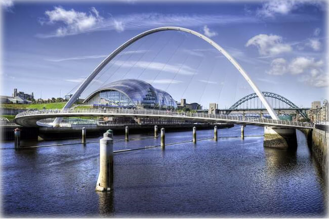 Newcastle Upon Tyne: UK City and It History, Hotels & Travel Information