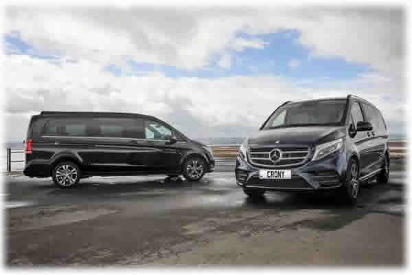 Luxury Minibus Hire London - Mini Bus Hire with Driver